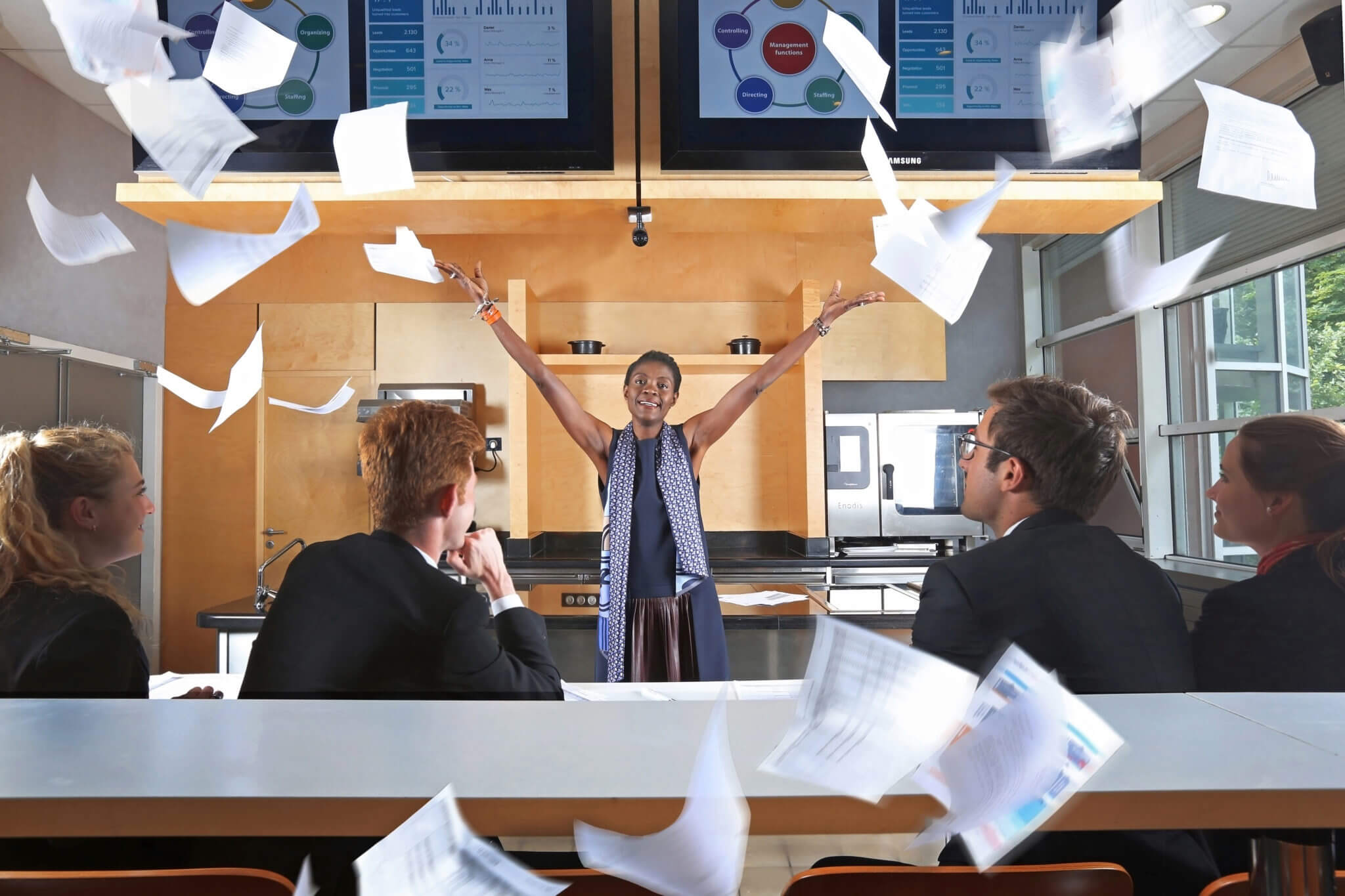 Request info and fees - School of hospitality management food service ...