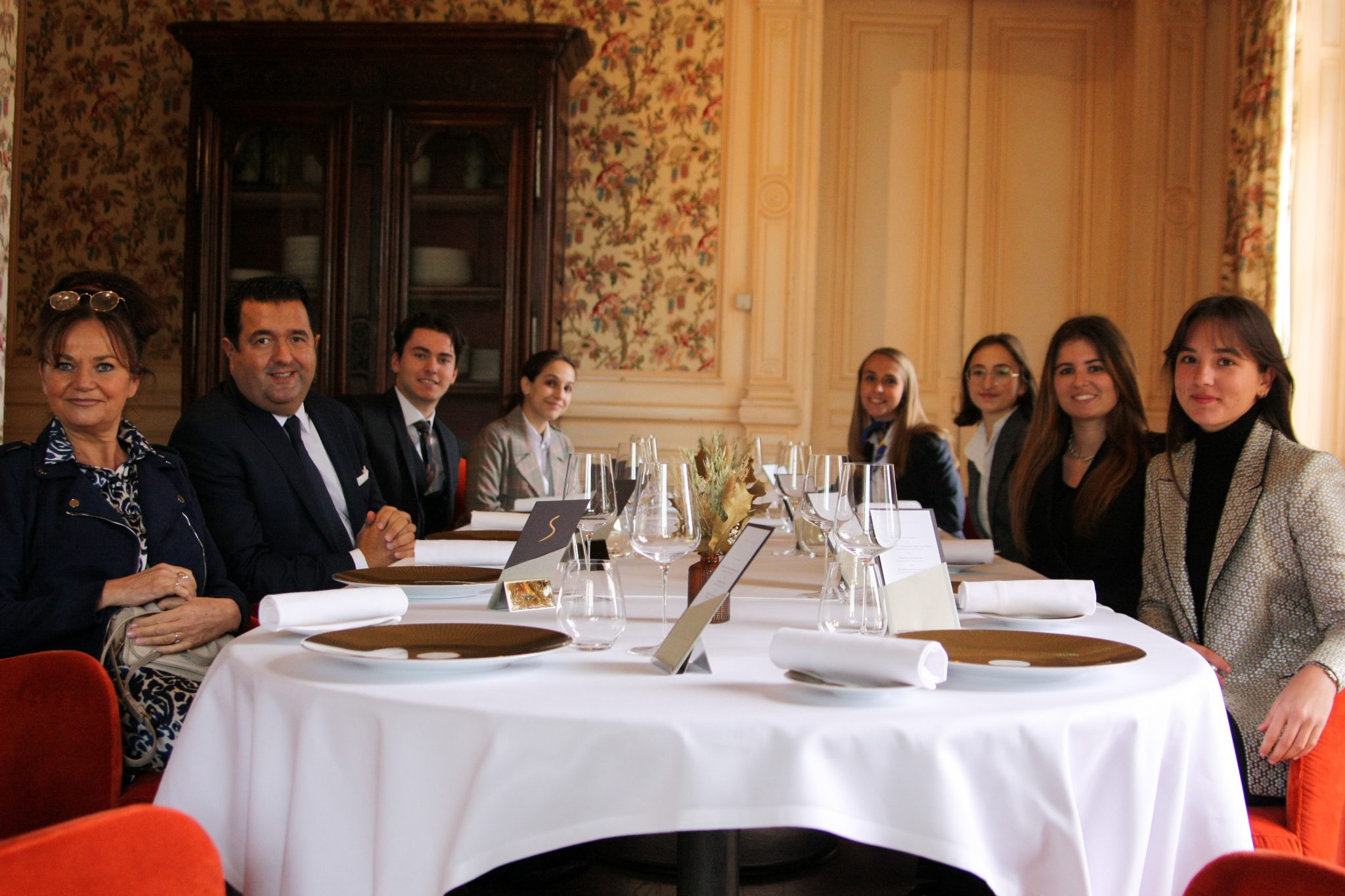 Inspiring meeting with Julien Bardet, Shangri-La Paris - School of ...