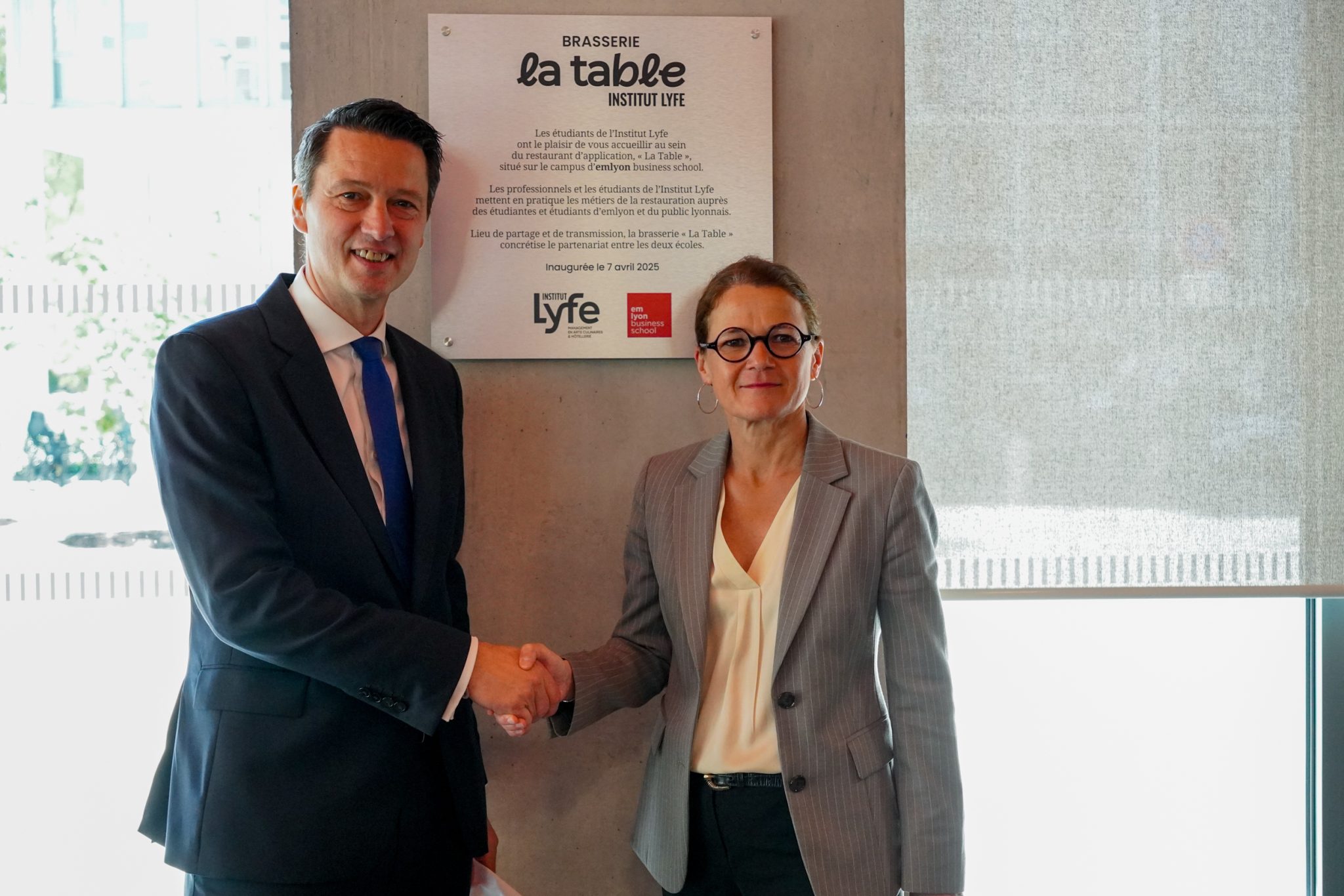 Institut Lyfe inaugurates a brasserie and a patisserie-bakery at the ...
