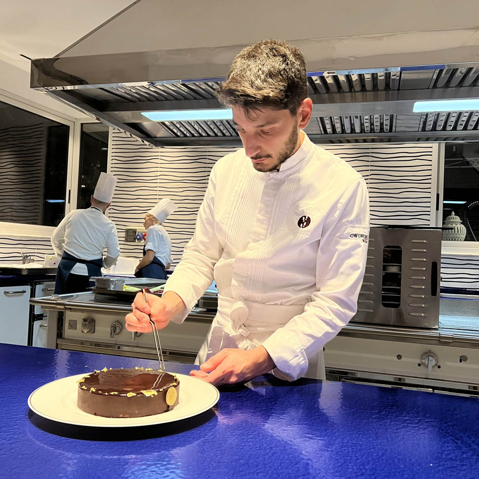 Fabrizio Mellino: from student at Institut Lyfe to three-star chef in ...